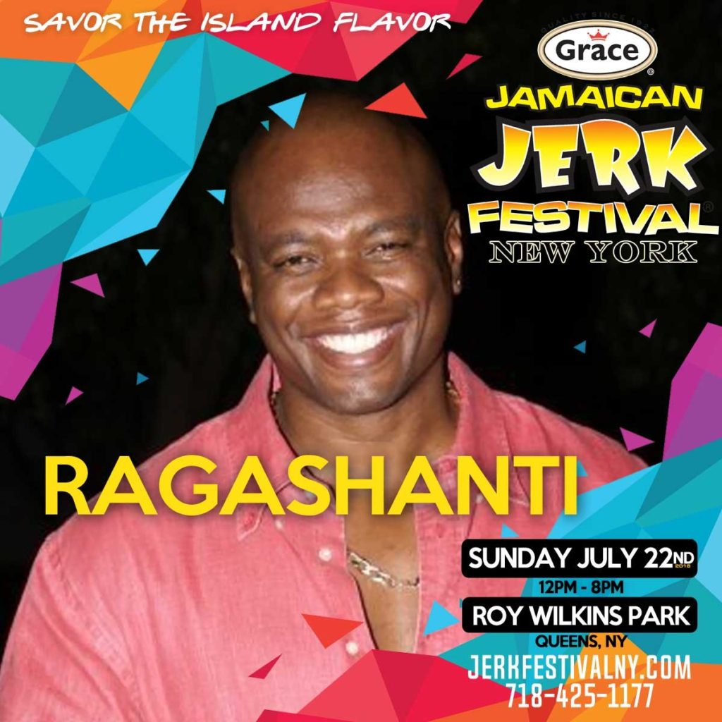 Ragashanti-IG – Grace Jamaican Jerk Festival New York